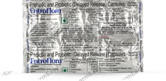 Buy Entroflora Strip Of 10 Capsules Online & Save Up to 24% at PharmEasy