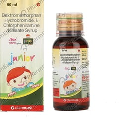Alex Junior Syrup: Uses, Side-effects, Price, Dosage & More Info ...