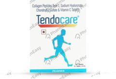 Tendocare Strip Of 15 Tablets: Uses, Side Effects, Price & Dosage ...