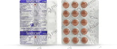 Tendocare Strip Of 15 Tablets: Uses, Side Effects, Price & Dosage ...