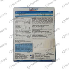 Tendocare Tablet: Uses, Side-effects, Price, Dosage & More Info - PharmEasy