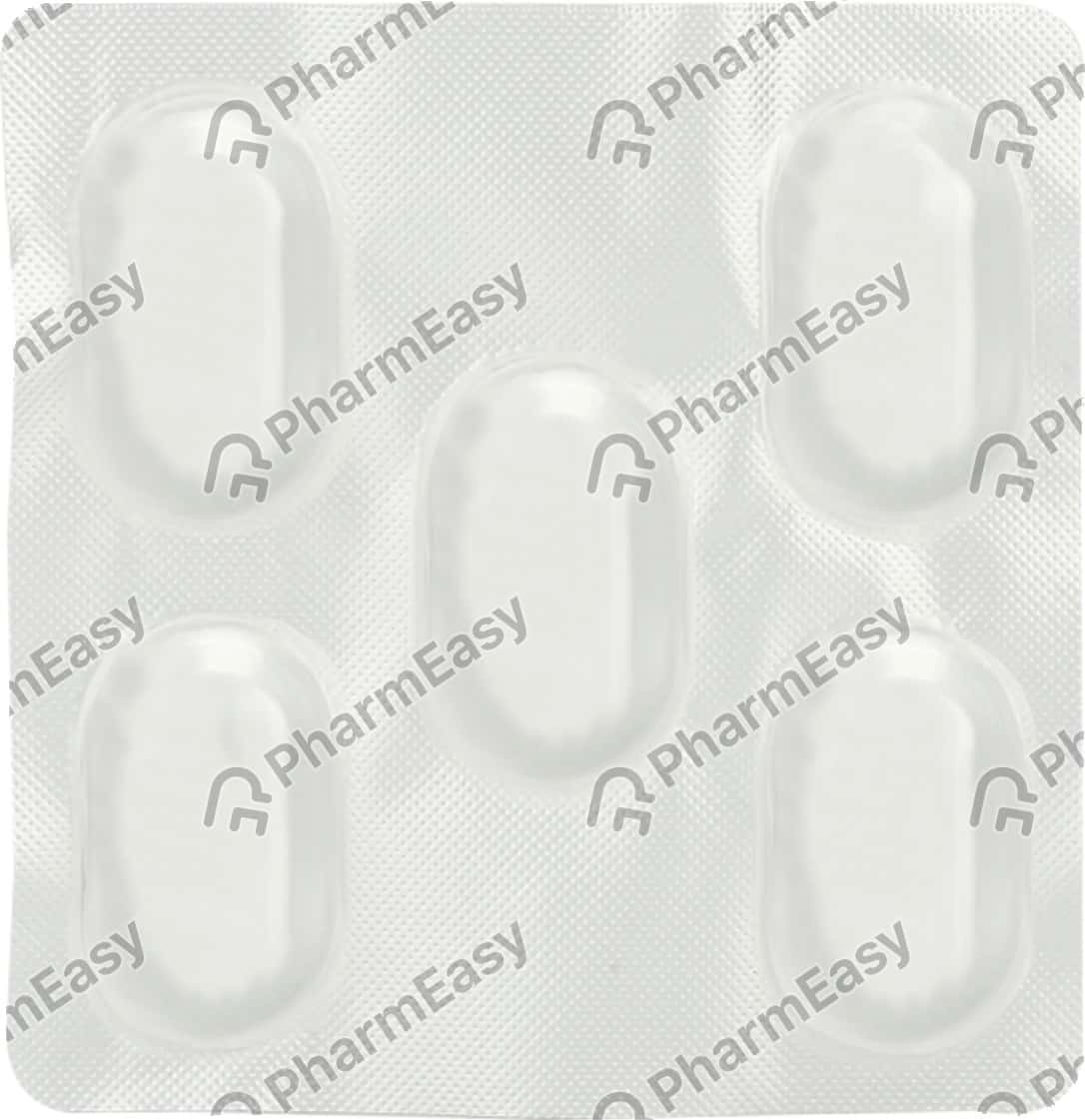 Thiox Od 8mg Strip Of 5 Capsules: Uses, Side Effects, Price & Dosage | PharmEasy