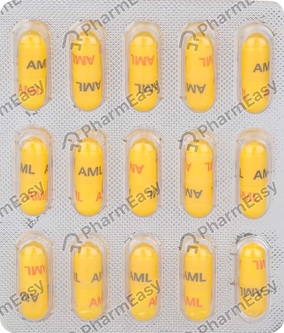 Amantrel 100 MG Capsule (15): Uses, Side Effects, Price & Dosage ...
