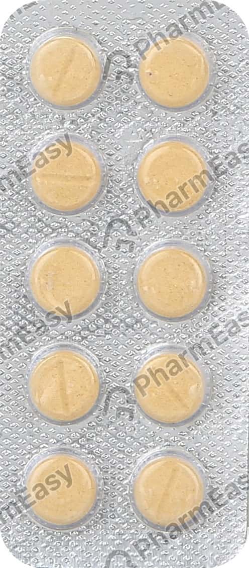 Buy Ticstop 25 MG Tablet (10) Online & Save Up to 24% at PharmEasy