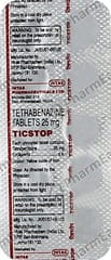 Buy Ticstop 25 MG Tablet (10) Online & Save Up to 24% at PharmEasy