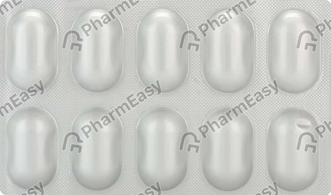 Feris 100mg Strip Of 10 Tablets: Uses, Side Effects, Price & Dosage ...