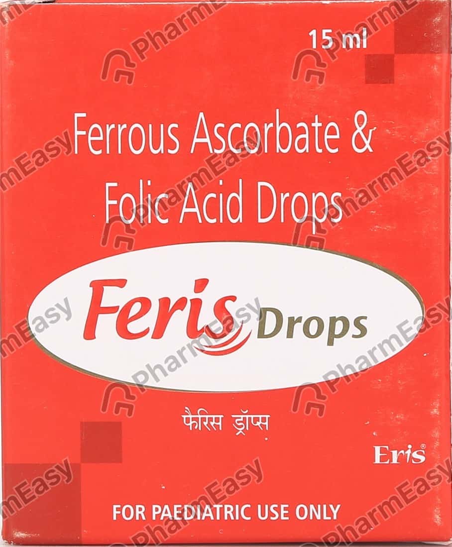 Feris Bottle Of 15ml Oral Drops: Uses, Side Effects, Price & Dosage ...