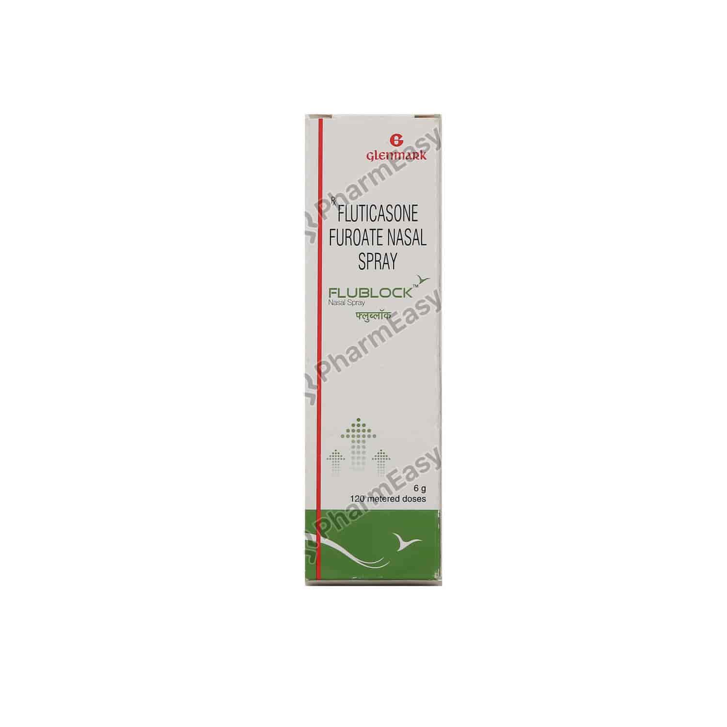 Buy Flublock Nasal Spray 120mdi Online at flat 15% off | PharmEasy