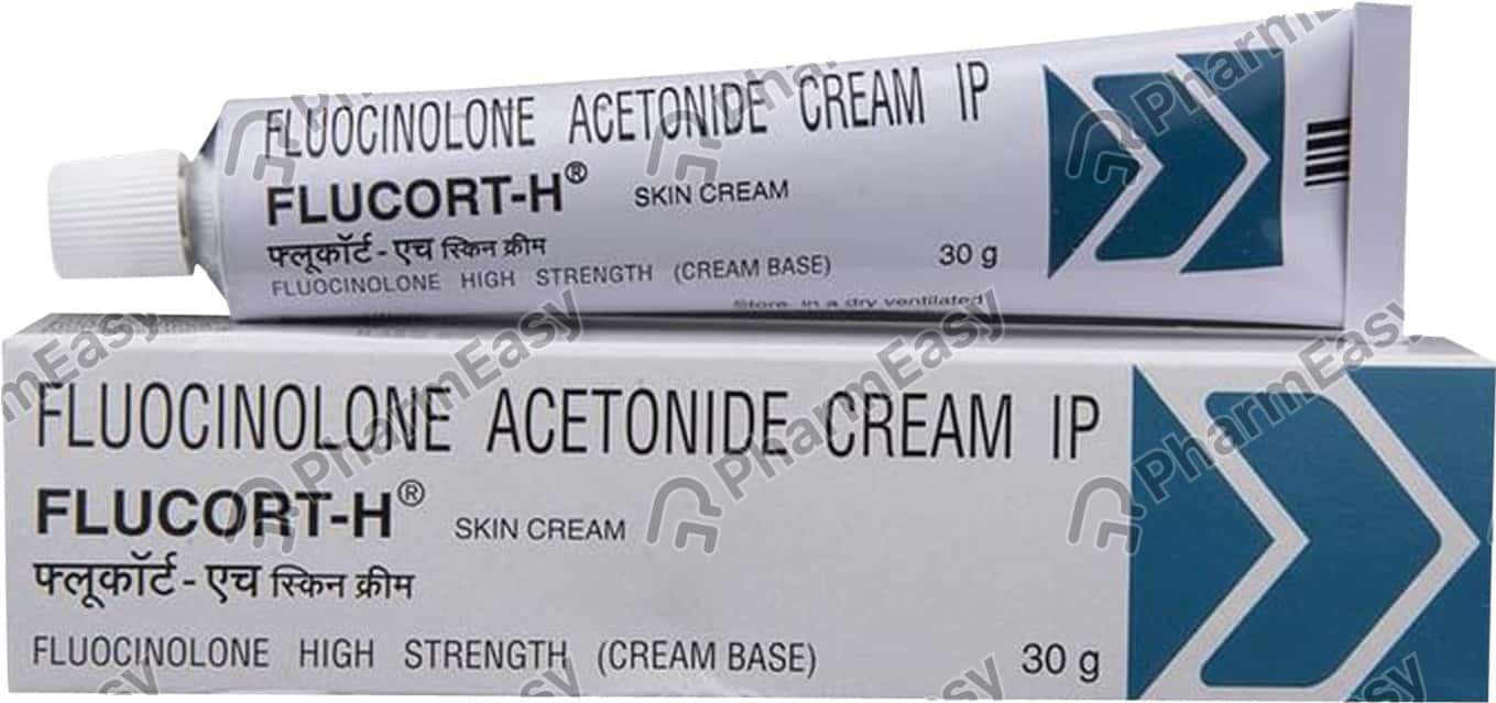 Flucort H 0.1 % Cream (30): Uses, Side Effects, Price & Dosage | PharmEasy