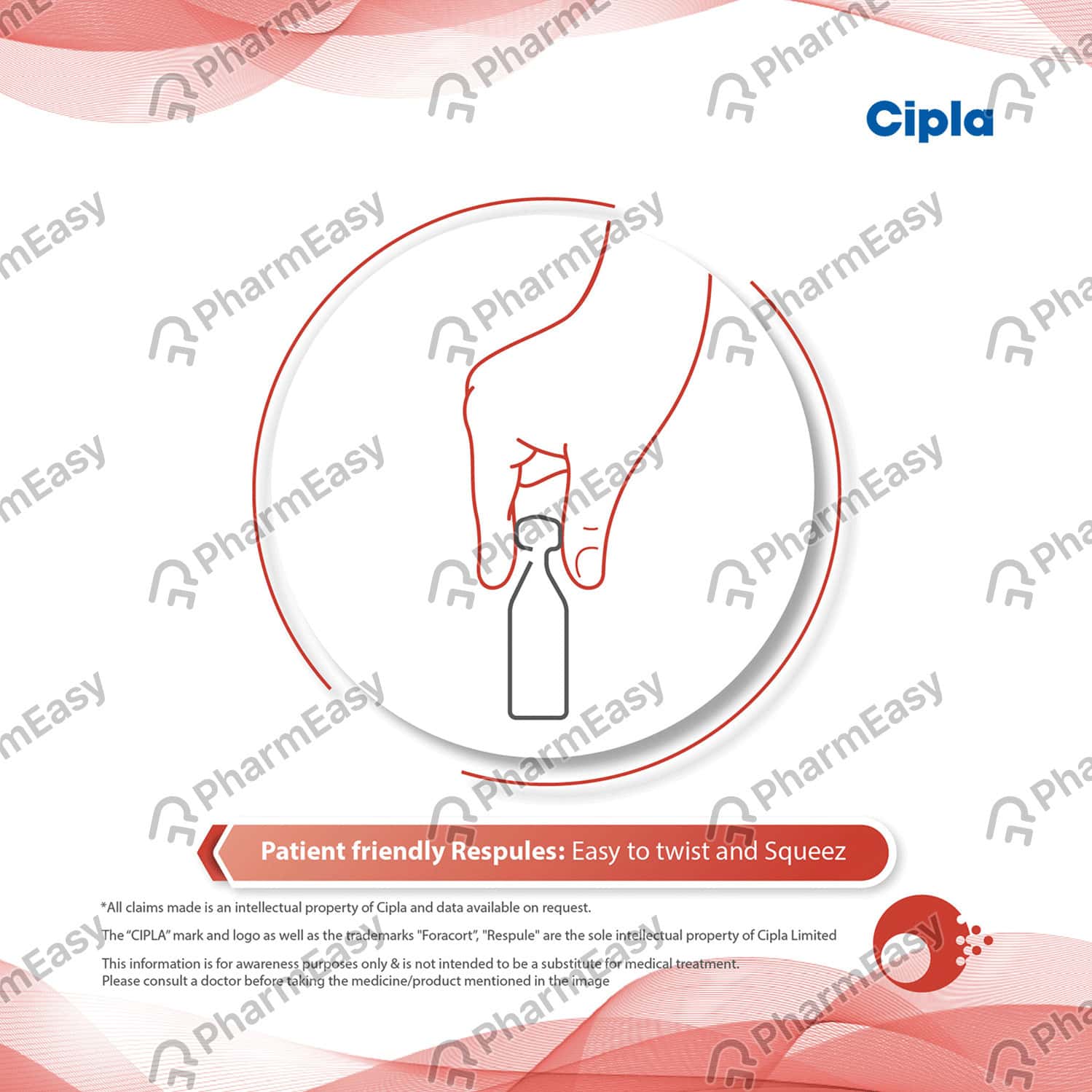 Foracort 0.5mg 2ml Packet Of 5 Respule: Uses, Side Effects, Price ...