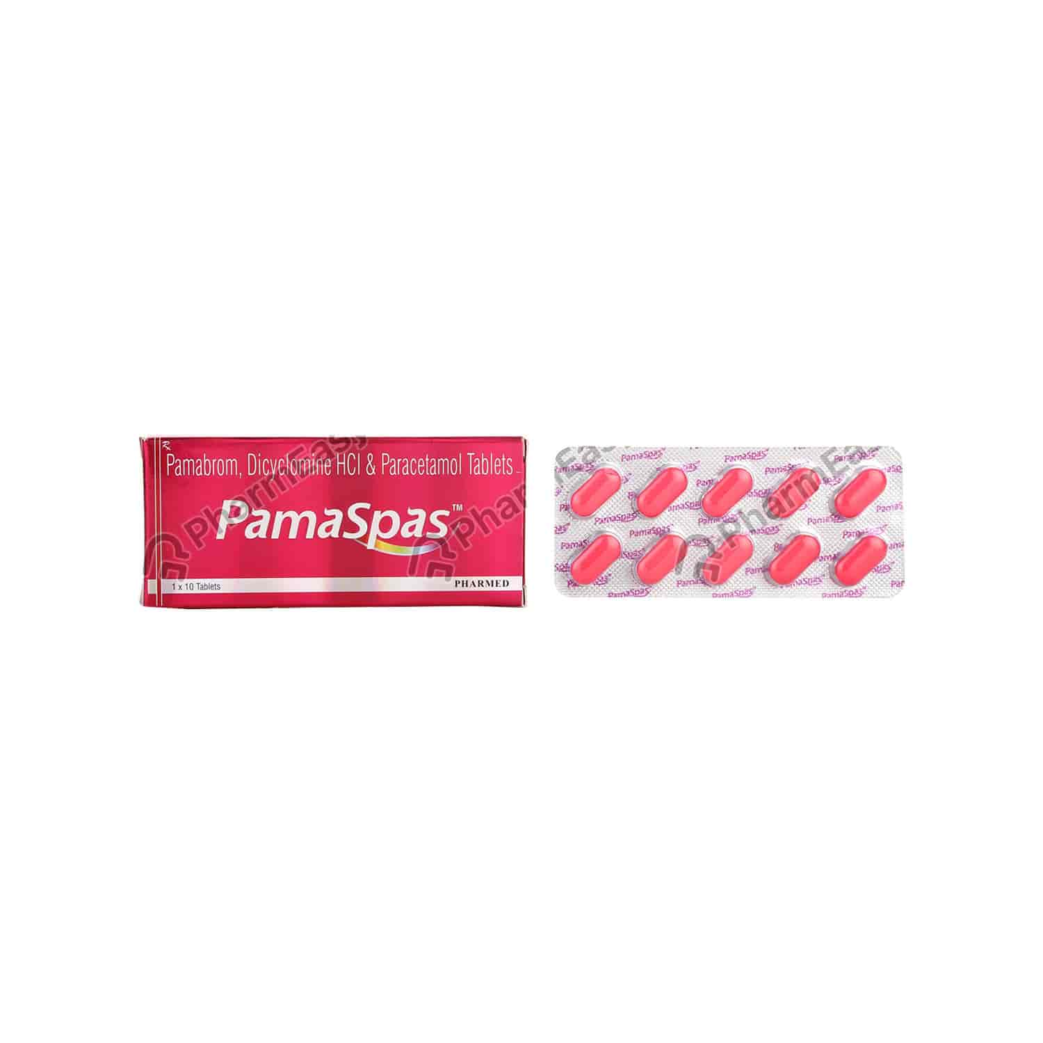 Buy Pamaspas Tablet Online at Flat 18% OFF* | PharmEasy