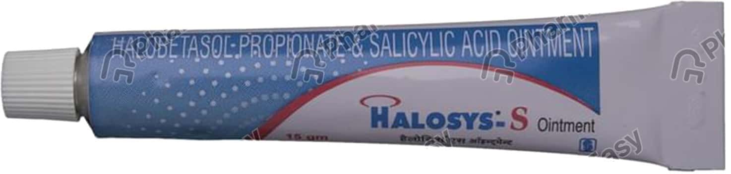 Halosys S 0.25 %W/W Ointment (15): Uses, Side Effects, Price & Dosage ...