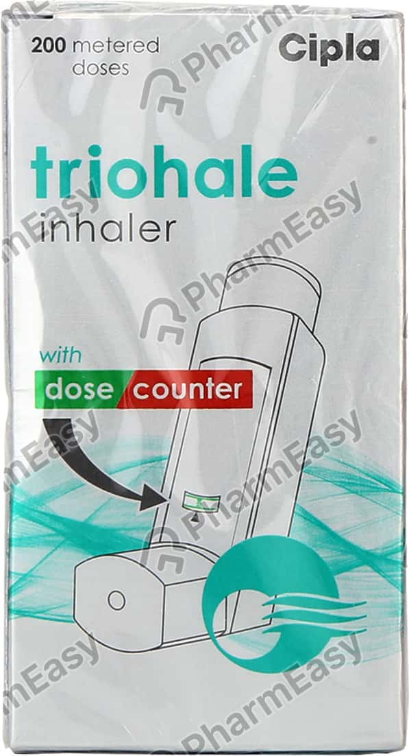 Buy Triohale Box Of 200md Metered Dose Inhaler Online & Save Up to 24% ...