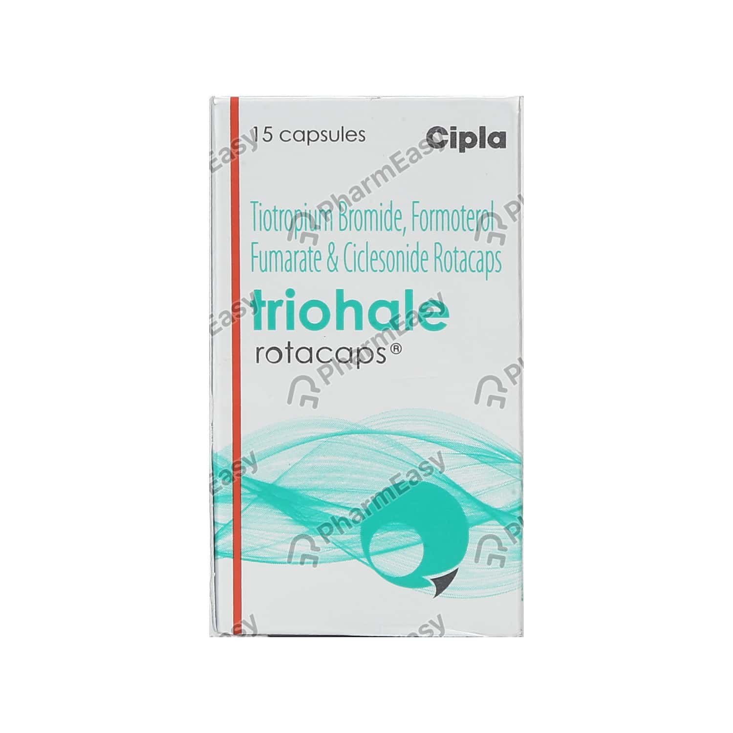 Triohale Rotacap Bottle Of 15 Inhalation Capsules: Uses, Side Effects ...