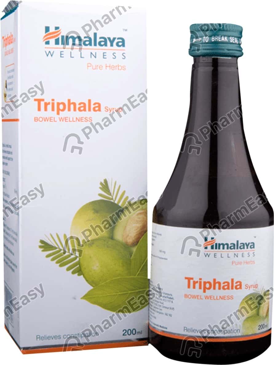 Buy HIMA TRIPHALA SYRUP 200ML Online & Get Upto 60% OFF at PharmEasy