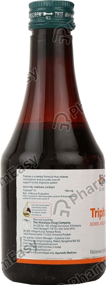 Buy HIMA TRIPHALA SYRUP 200ML Online & Get Upto 60% OFF at PharmEasy