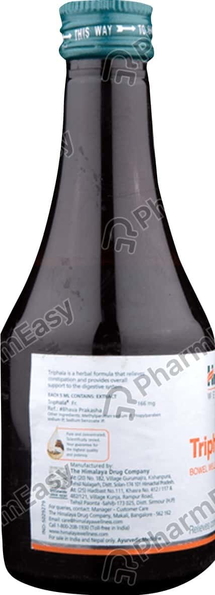 Buy HIMA TRIPHALA SYRUP 200ML Online & Get Upto 60% OFF at PharmEasy