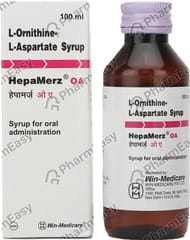 HepaMerz OA Syrup: Uses, Side-effects, Price, Dosage & More Info ...