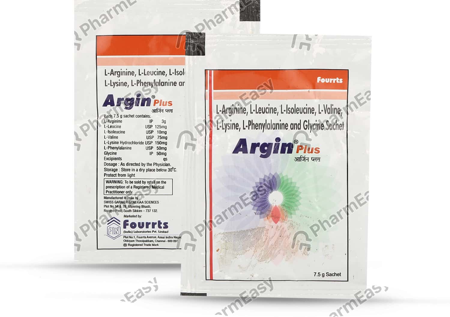 Buy Argin Plus Sach 7.5gm Online at Flat 15% OFF | PharmEasy