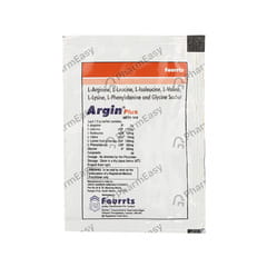 Buy Argin Plus Sach 7.5gm Online at Flat 18% OFF* | PharmEasy