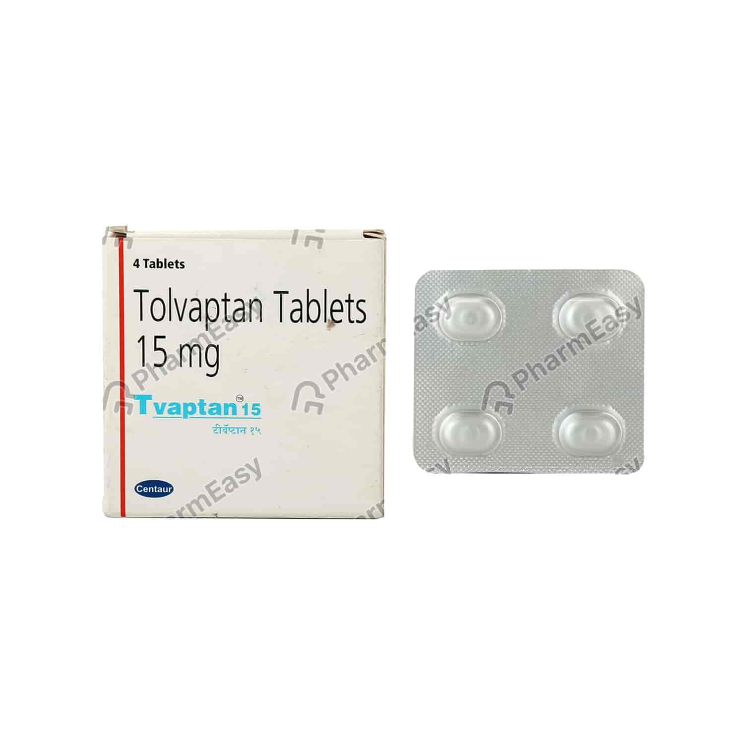 Buy Tvaptan 15mg Tablet Online at Flat 18% OFF* | PharmEasy