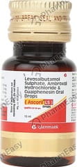 Ascoril LS Oral Drops: Uses, Side-effects, Price, Dosage & More Info ...