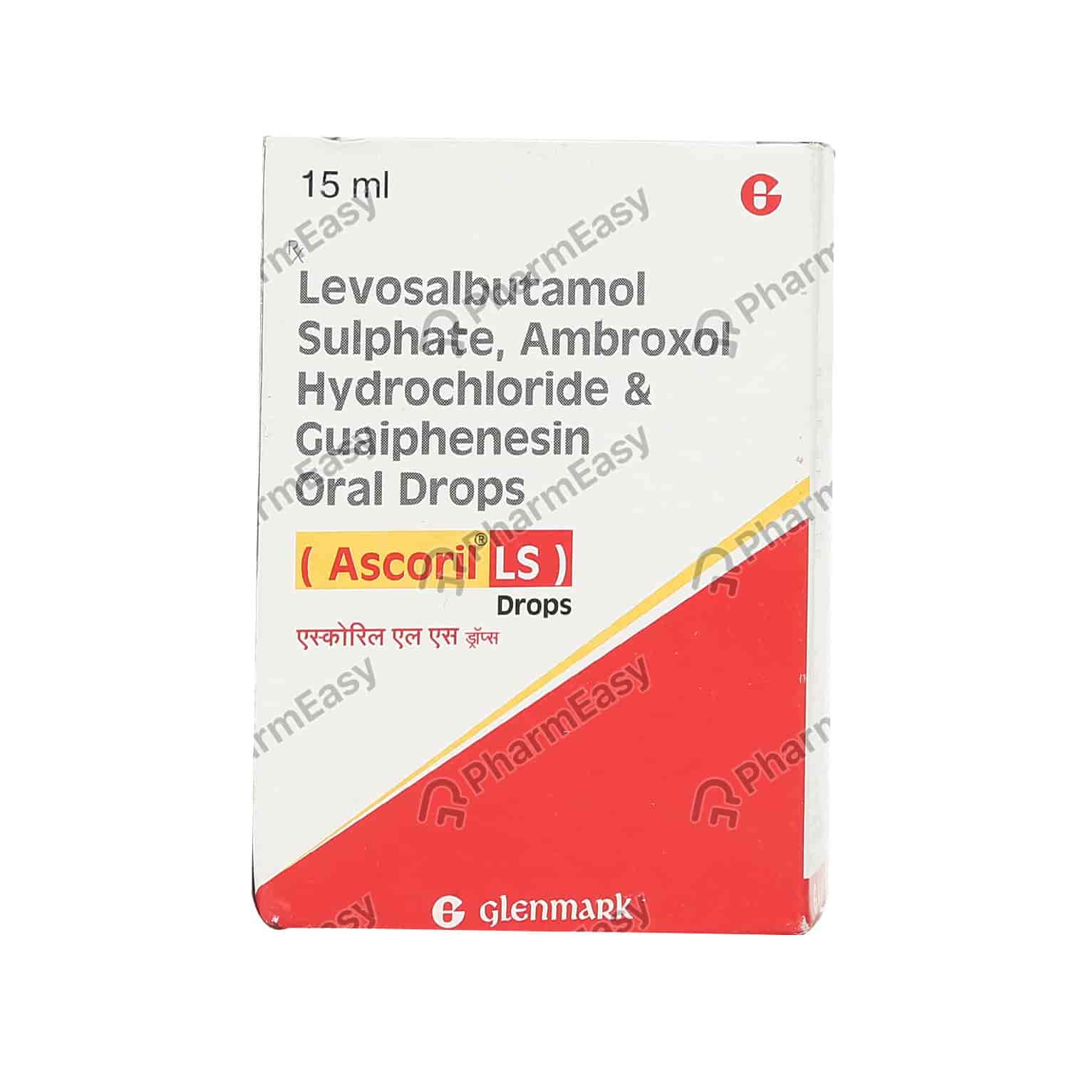 Buy Ascoril Ls Drops Online at flat 15% off | PharmEasy