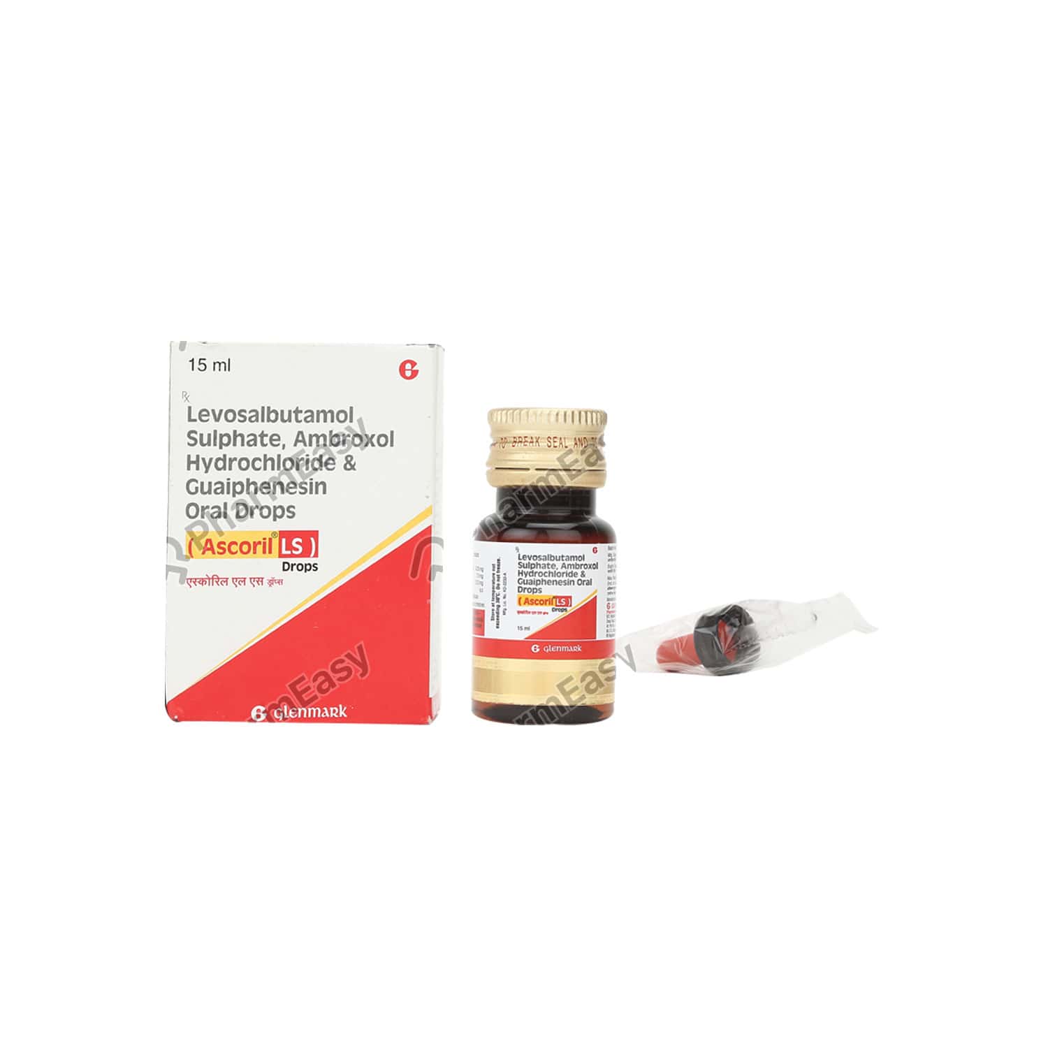 Buy Ascoril Ls Drops Online at Flat 18% OFF* | PharmEasy