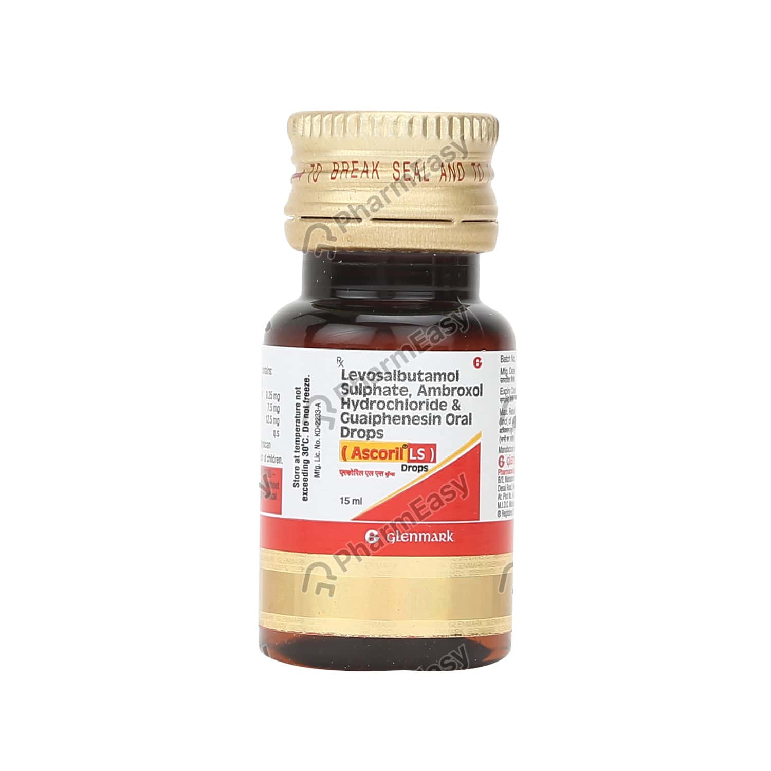 Buy Ascoril Ls Drops Online at Flat 18% OFF* | PharmEasy