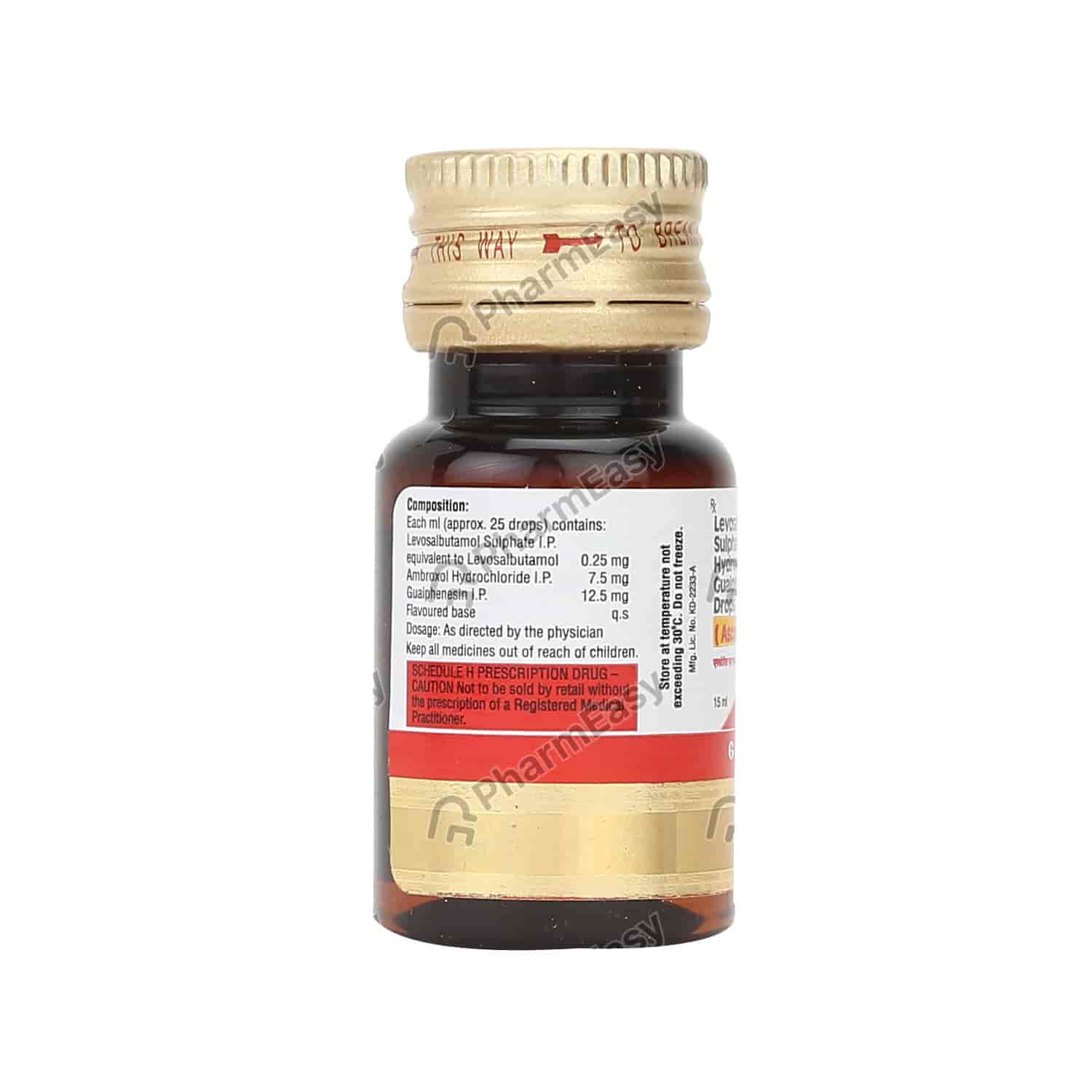 Buy Ascoril Ls Drops Online at flat 15% off | PharmEasy