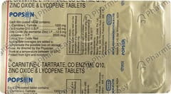Popson Tablet: Uses, Side-effects, Price, Dosage & More Info - PharmEasy