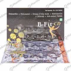 Buy B Fit Cd Strip Of 10 Tablets Online & Save Up to 24% at PharmEasy