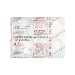Buy B Fit Tablet 10'S Online at Flat 18% OFF* | PharmEasy