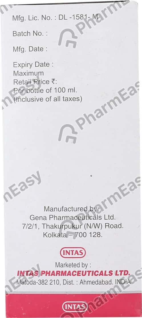 Buy Baclof 5 MG Oral Liquid (100) Online at Flat 15% OFF | PharmEasy