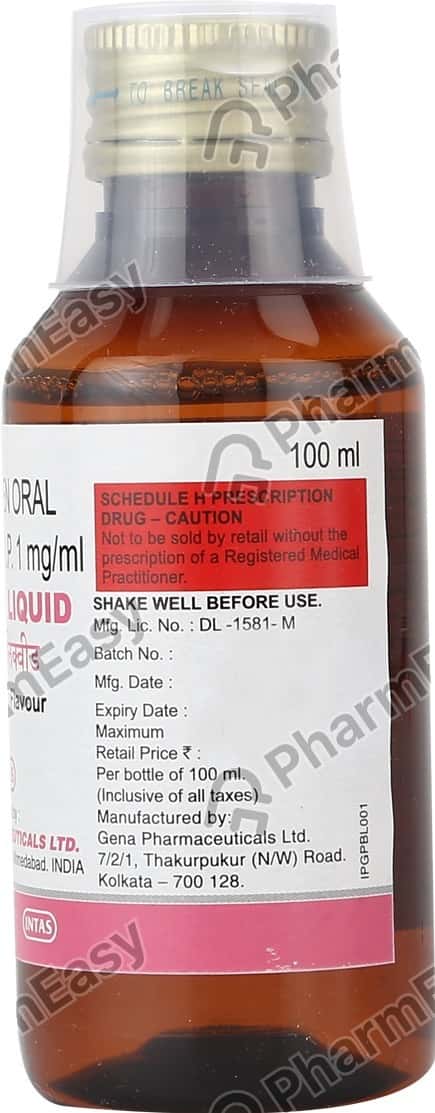 Buy Baclof 5 MG Oral Liquid (100) Online at Flat 15% OFF | PharmEasy
