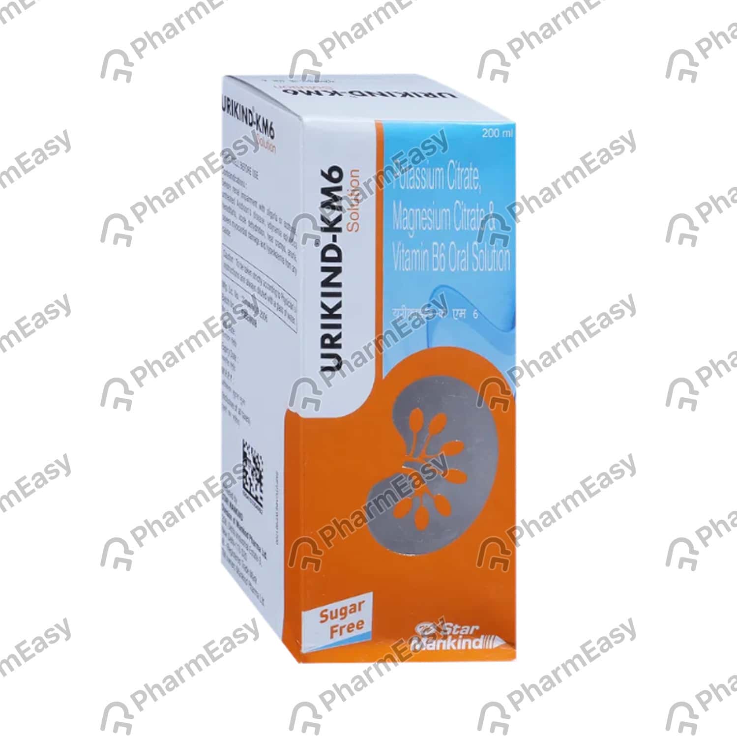 Urikind Km 6 Sugar Free Bottle Of 200ml Solution: Uses, Side Effects ...
