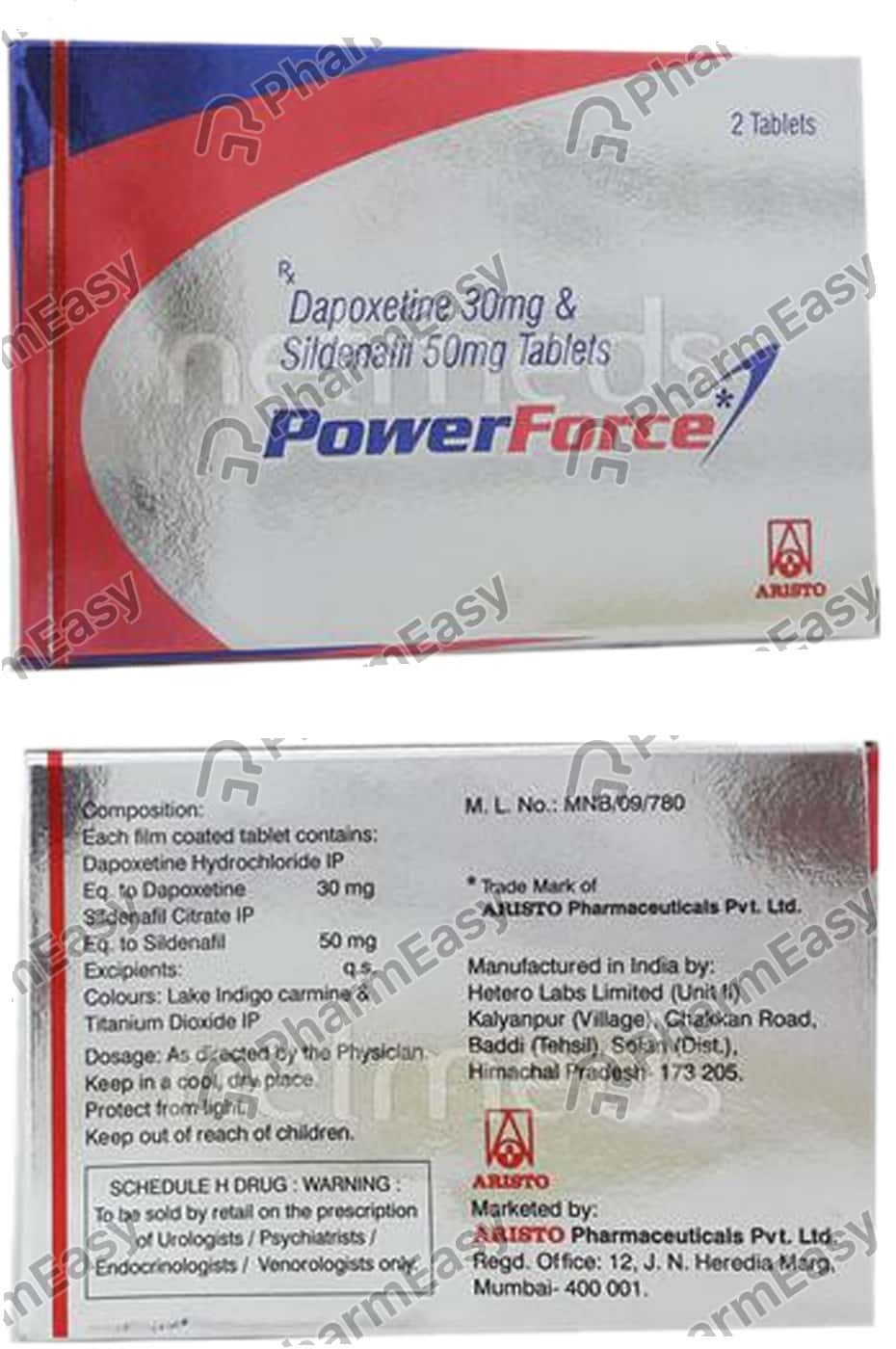 Powerforce Tablets: Uses, Side Effects, Price & Dosage | PharmEasy