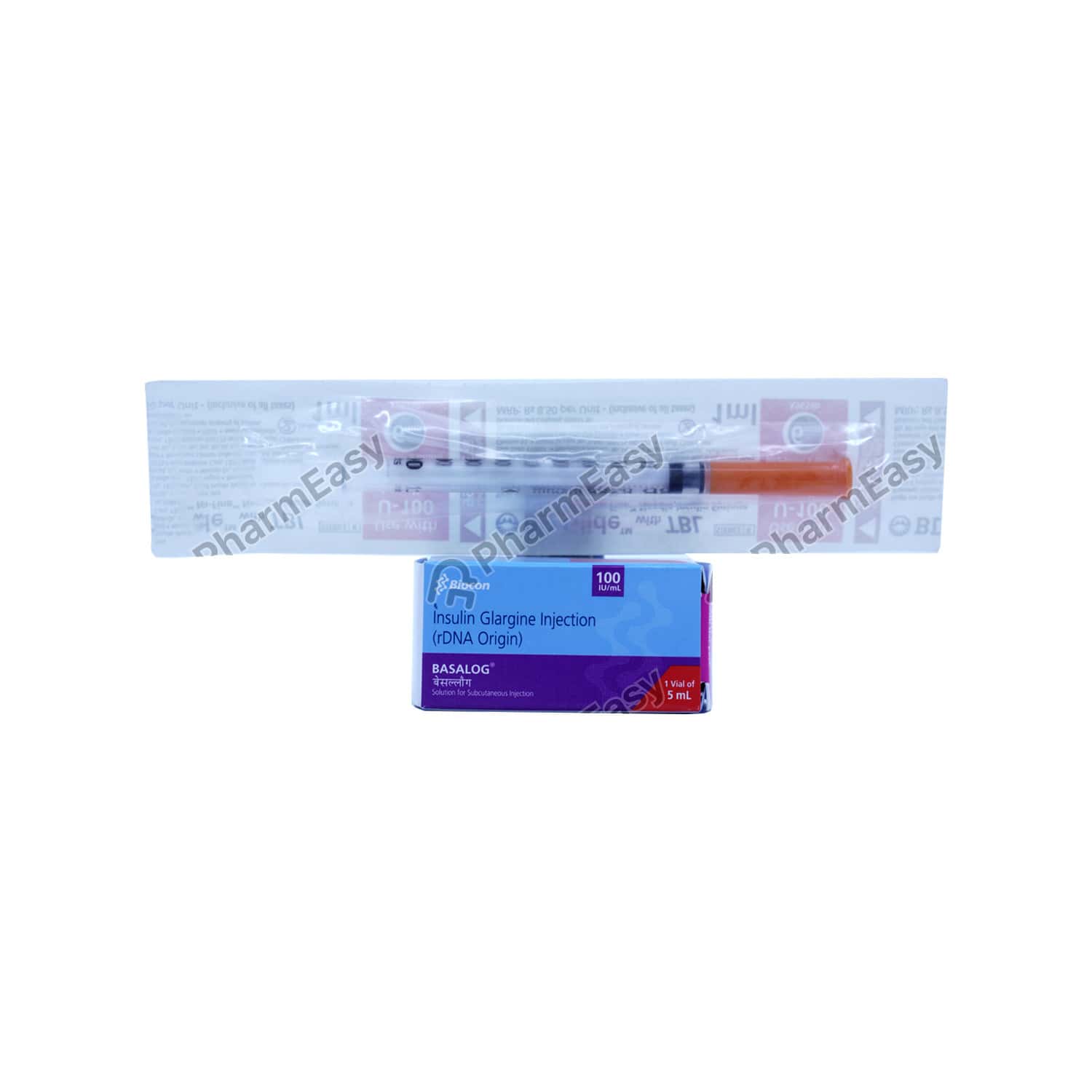 Basalog 100iu Inj 5ml - Uses, Side Effects, Dosage, Composition & Price ...