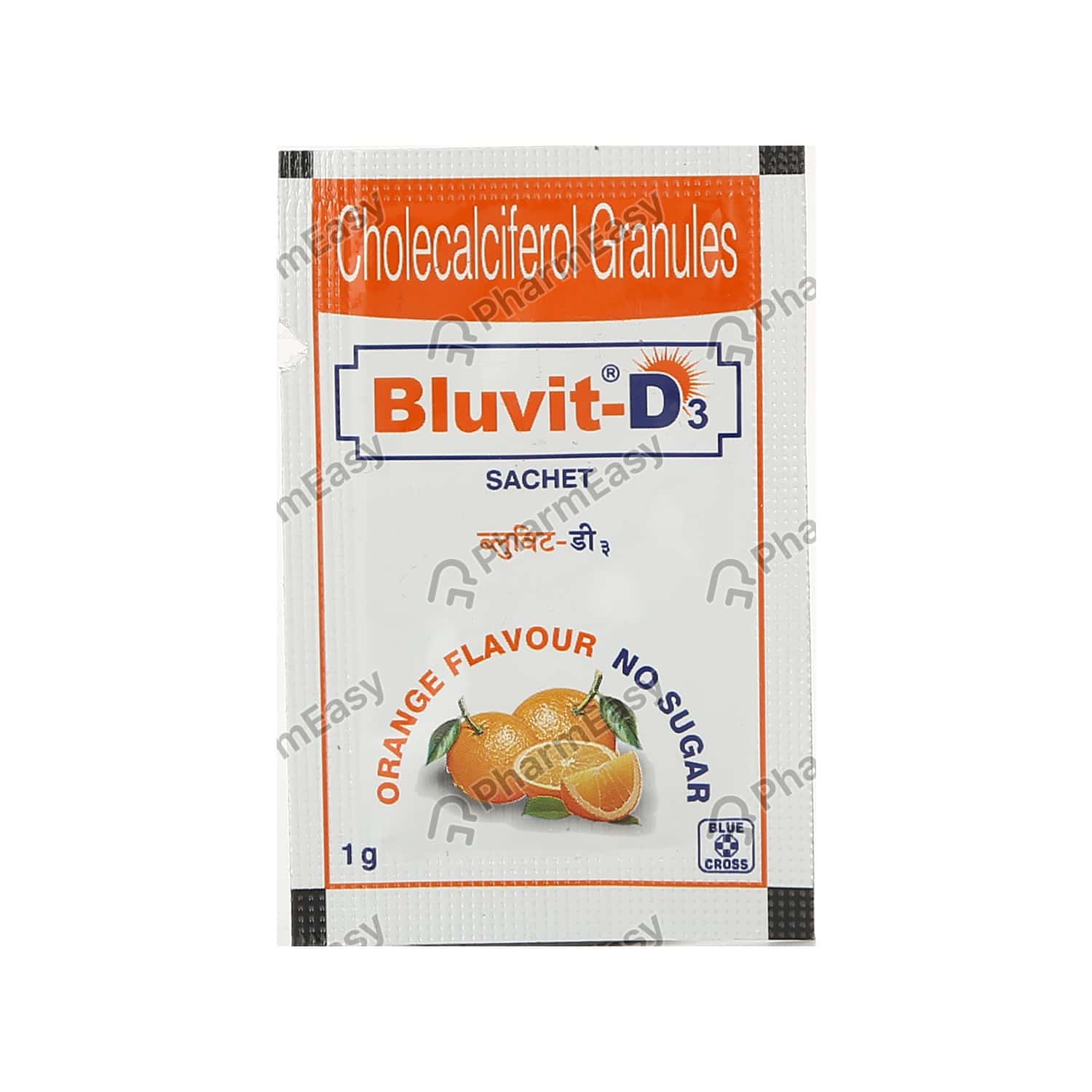 Bluvit D3 60000 IU Granule (1) - Uses, Side Effects, Dosage ...