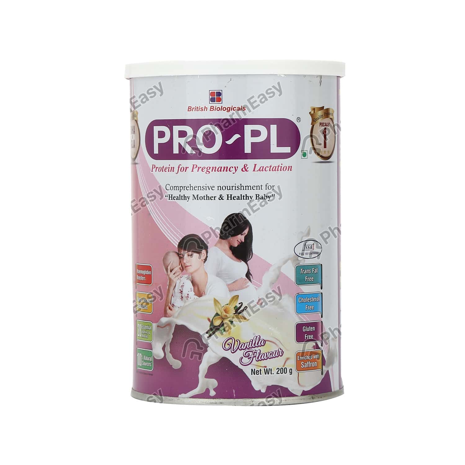 Buy Pro Pl Vanilla Powder 200 Gm Online & Get Upto 60% OFF at PharmEasy