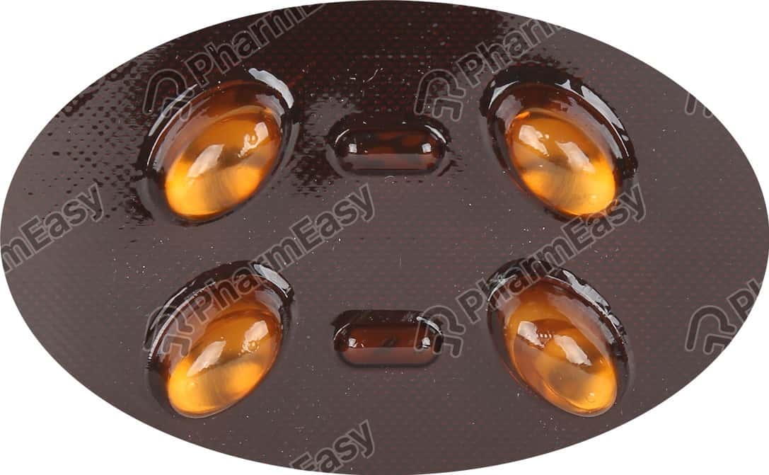 Buy BON DK 60K STRIP OF 4 CAPSULES Online & Get Upto 60% OFF at PharmEasy