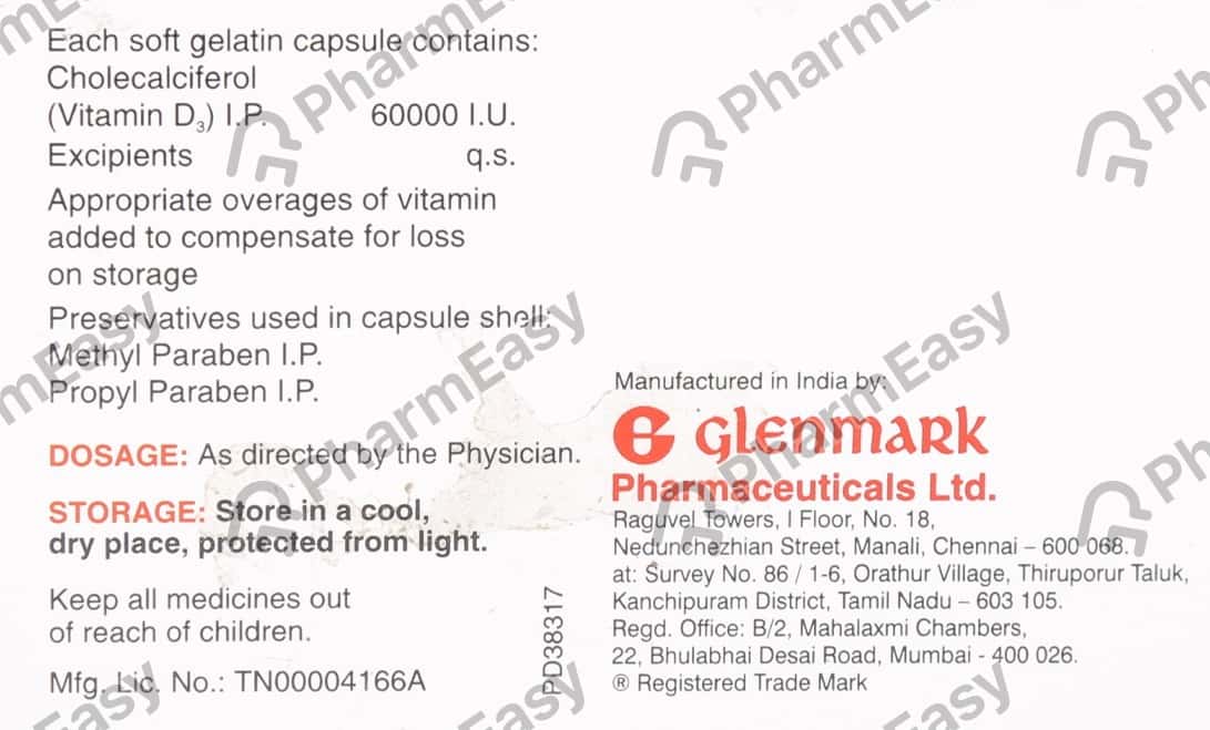 Buy BON DK 60K STRIP OF 4 CAPSULES Online & Get Upto 60% OFF at PharmEasy