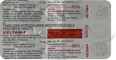 Veltam F Strip Of 15 Tablets: Uses, Side Effects, Price & Dosage ...