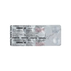 Sorbidiol 300 MG Tablet (10) - Uses, Side Effects, Dosage, Composition ...