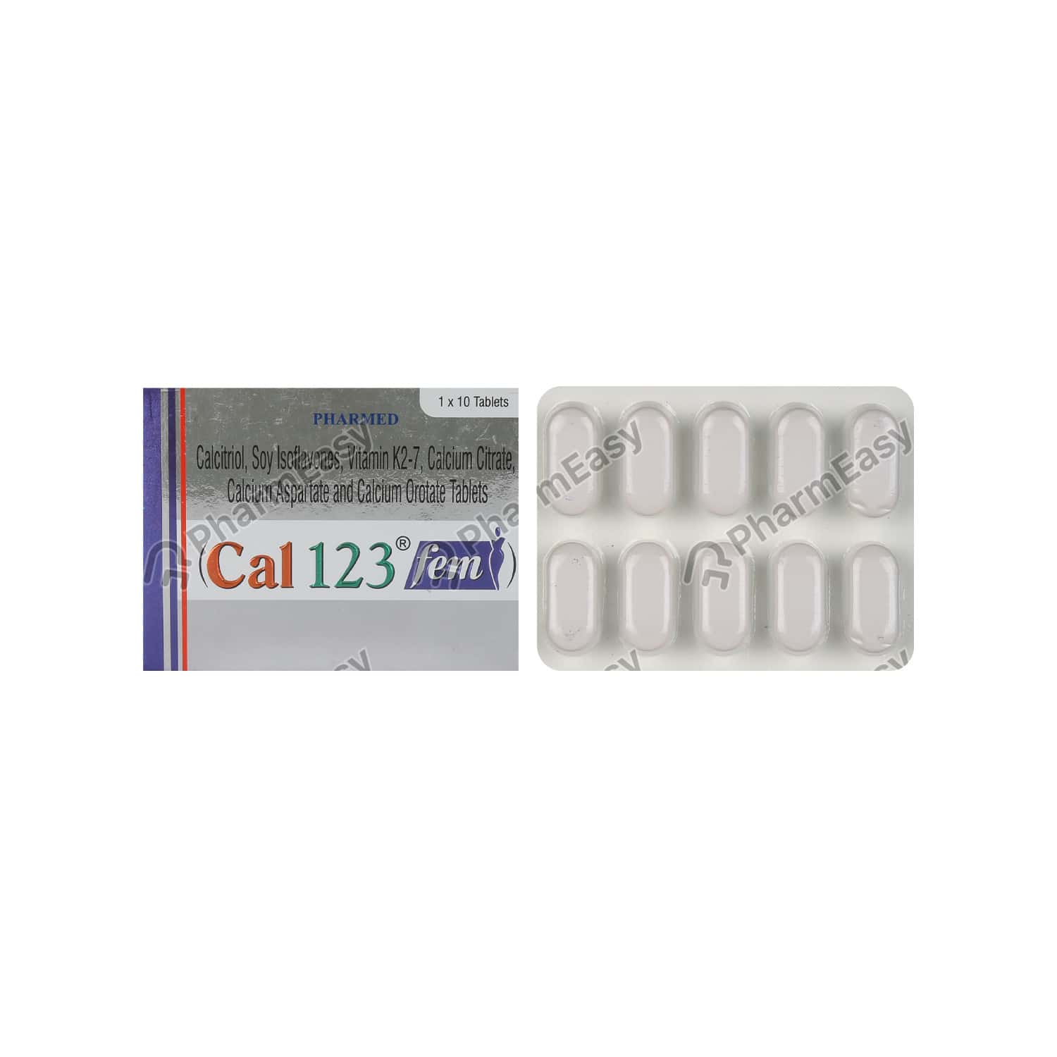 Buy Cal 123 Fem Tablet Online at Flat 18% OFF* | PharmEasy