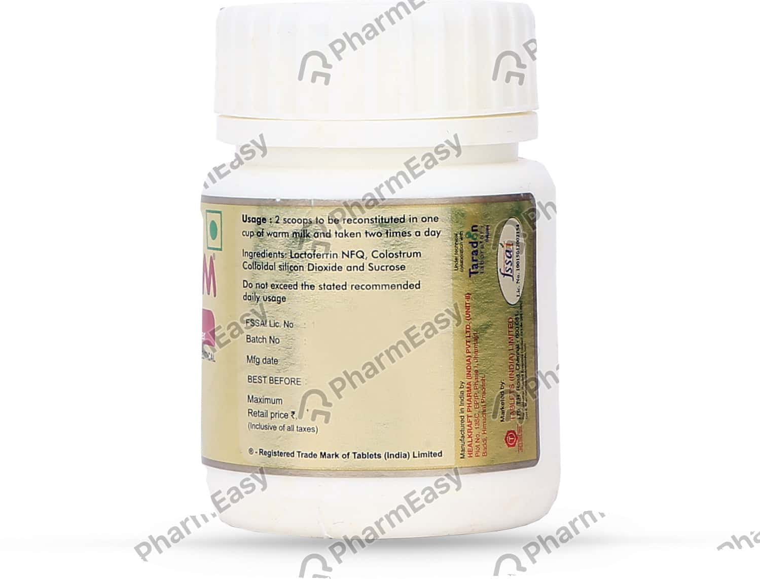 Laktrum Powder 50gm: Uses, Side Effects, Price & Dosage | PharmEasy