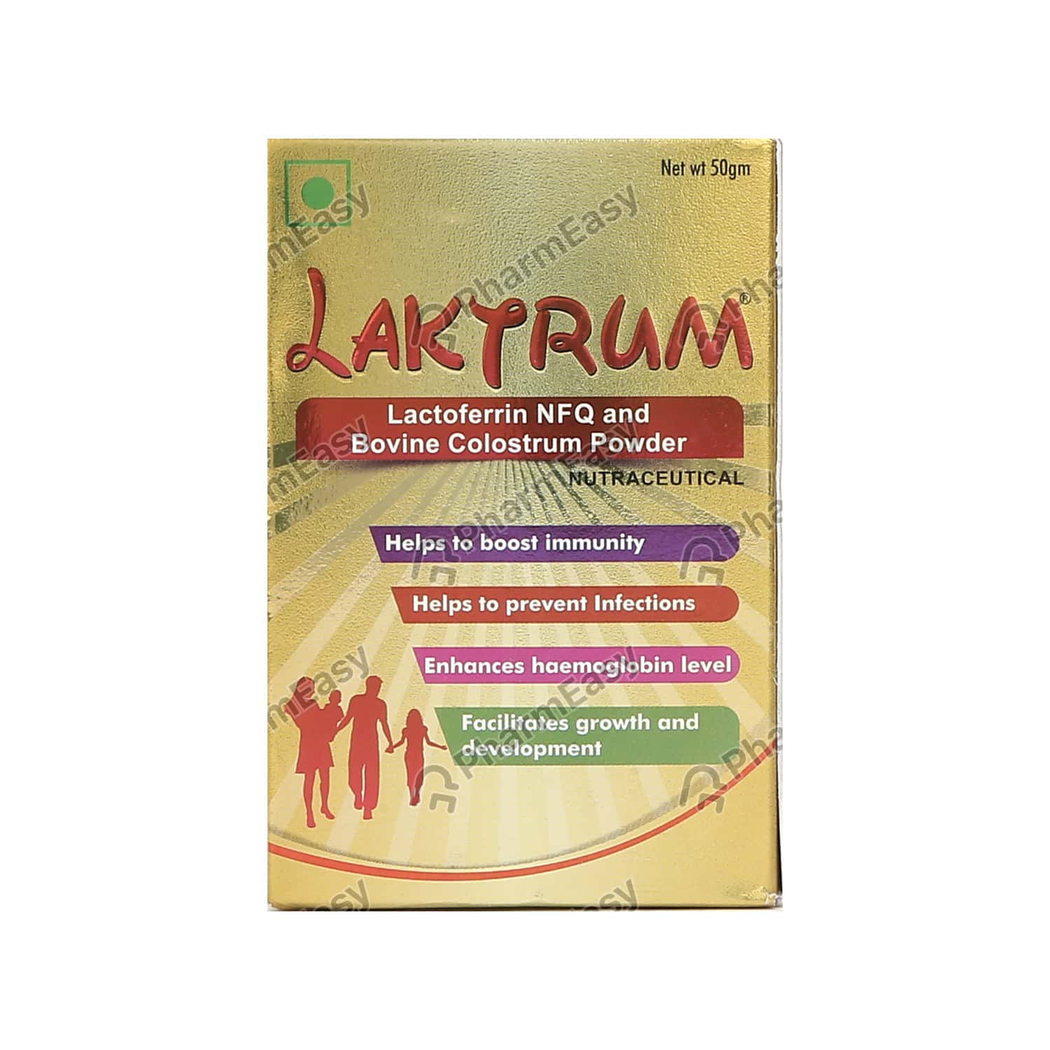 Buy Laktrum Powder 50gm Online at Flat 18% OFF* | PharmEasy