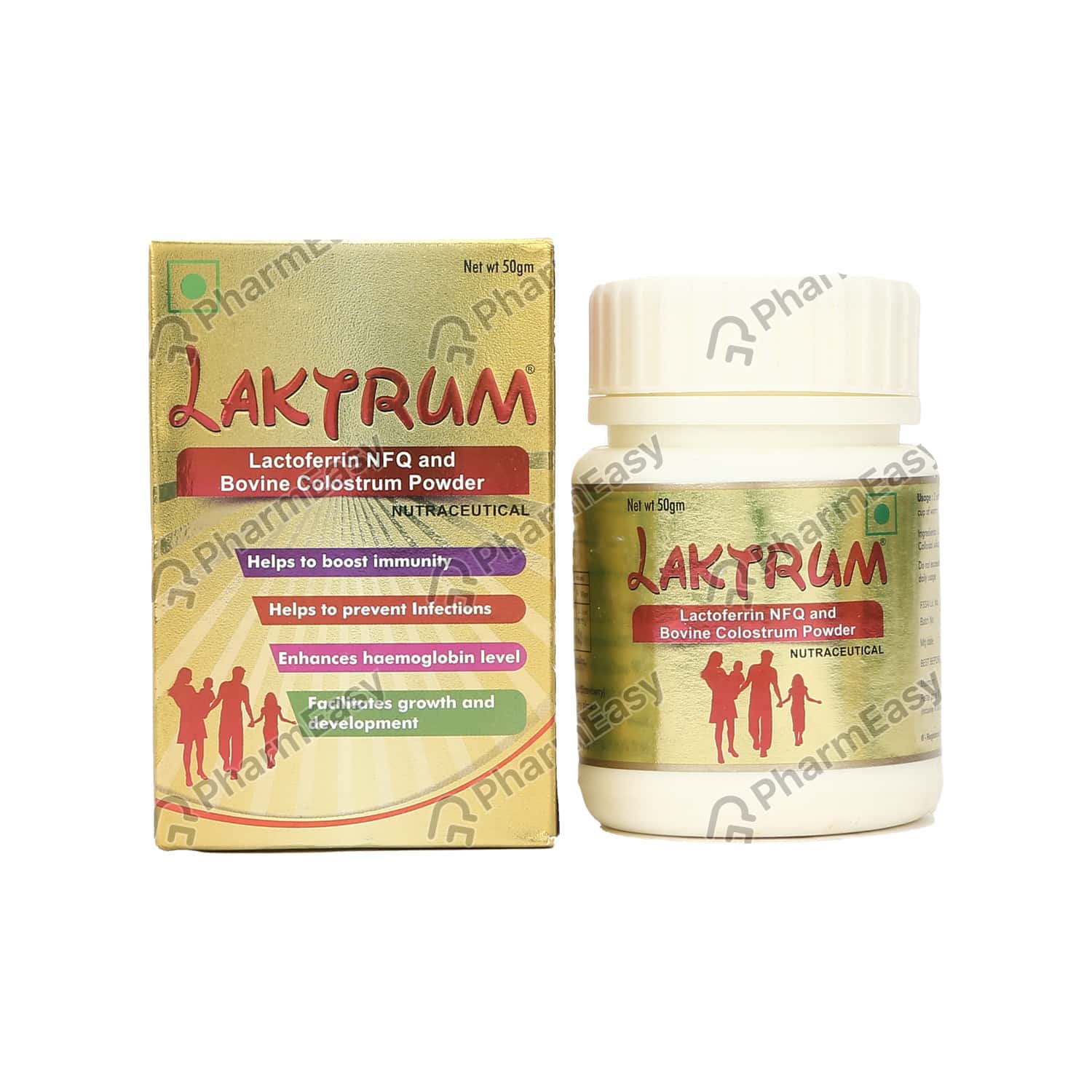 Buy Laktrum Powder 50gm Online at Flat 18% OFF* | PharmEasy