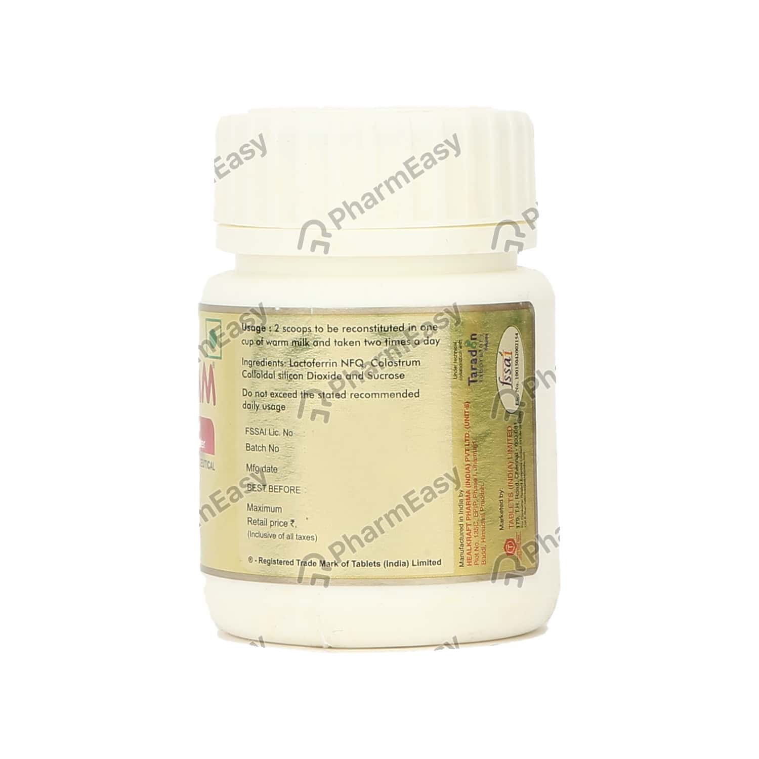 Buy Laktrum Powder 50gm Online at Flat 18% OFF* | PharmEasy