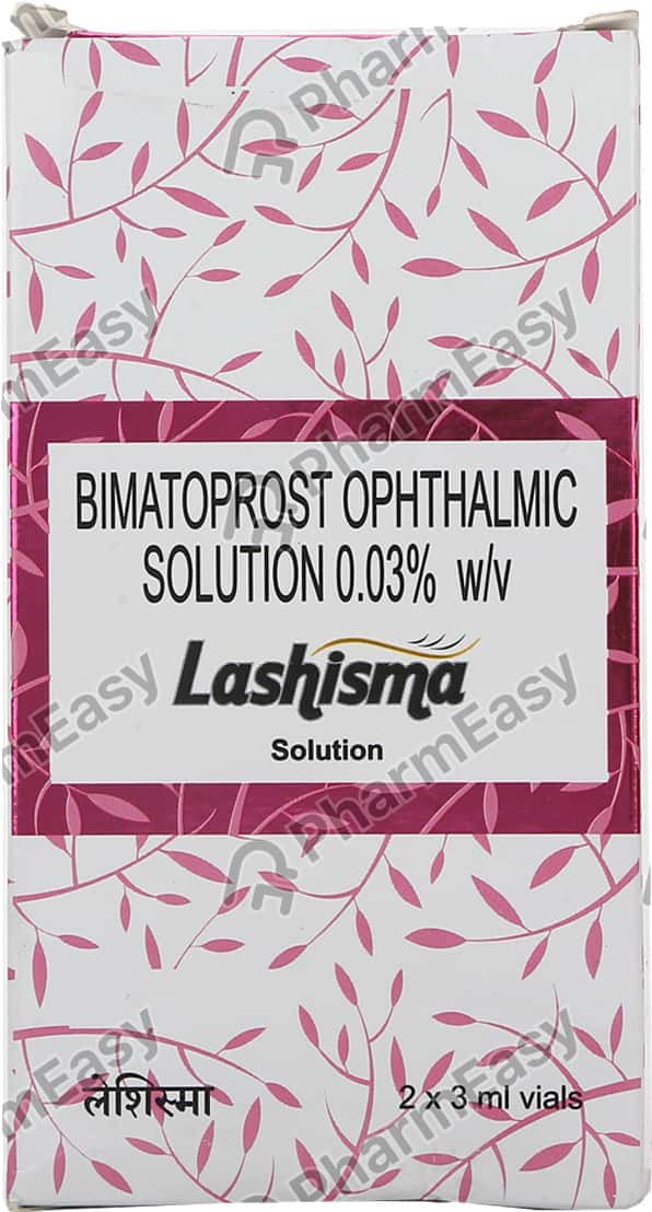 Lashisma 0.3 MG Ophthalmic Solution (3): Uses, Side Effects, Price ...